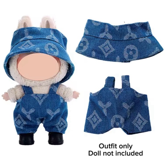 Labubu | Toys | Labubu Clothes Outfit Clothing New In Sealed Packaging ...